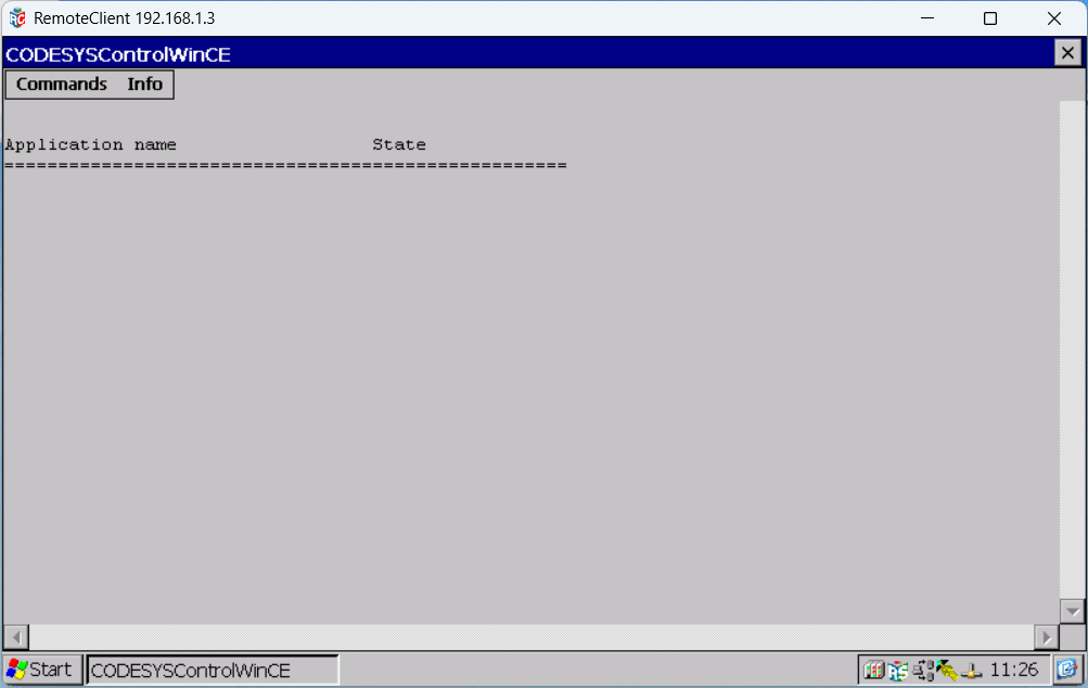 CODESYS Forge - CODESYS Forge / Talk / Runtime 🇬🇧: RTE command line support
